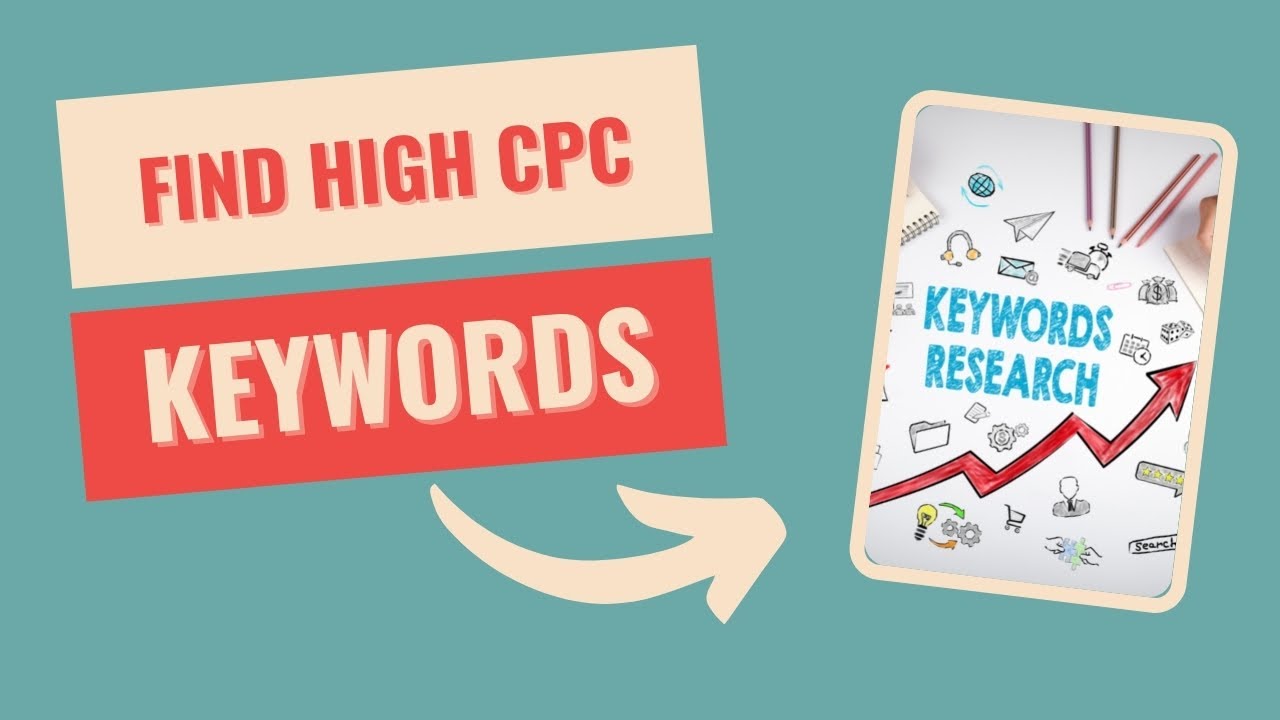 Find High CPC Keywords For Free - YouTube