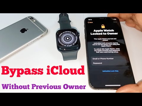 Apple Watch Locked To Owner Bypass iCloud Without Previous Owner |Unlock Apple Watch Activation Lock