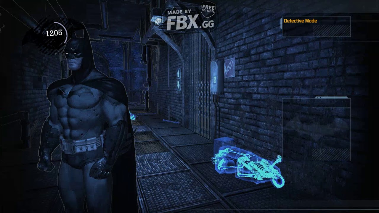 BATMAN ARKHAM ASYLUM Part 13 BACK TO THE SURFACE VIA SEWER SYSTEM - YouTube