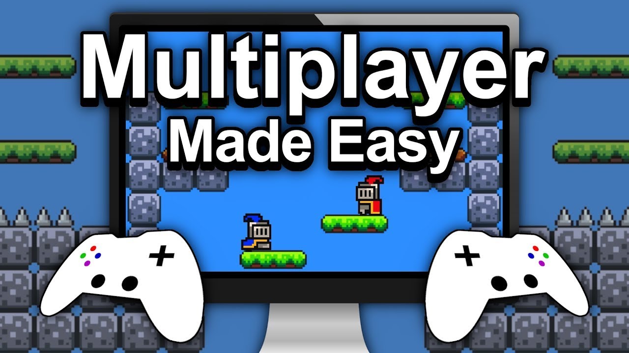 GDevelop - Multiplayer Facile - YouTube