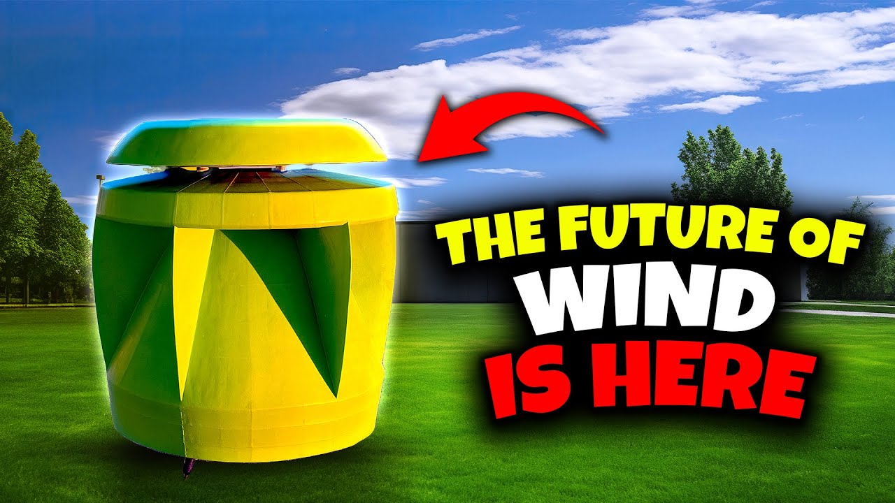 Tiny Turbine, Massive Shift: The PowerPod Is Here - YouTube
