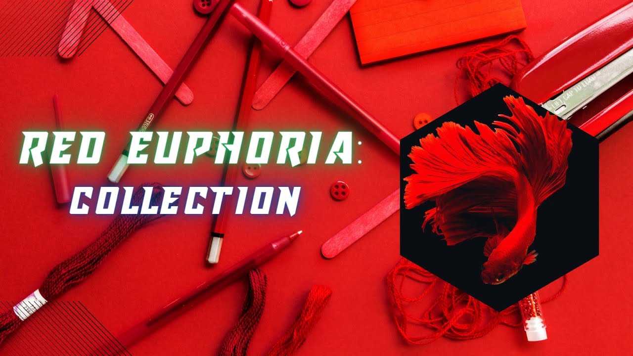"Red Euphoria: A Collection of Stunning Red-themed Photos" - YouTube