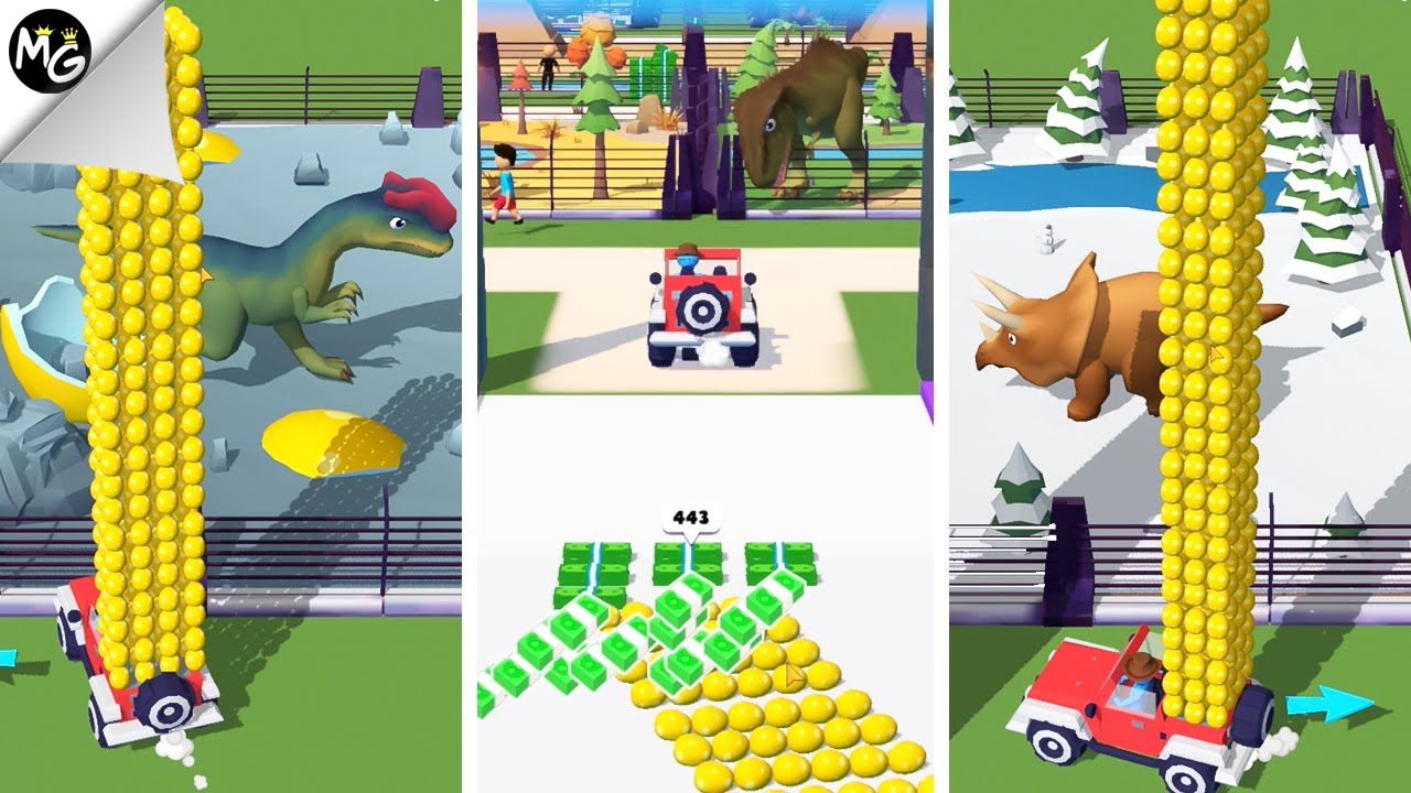 Menetaskan Telur Triceratop dan Dilophosaur Di Kebun Binatang Dinosaur ...