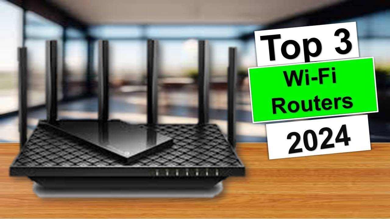 Best Wi-Fi Routers IN [2024] - YouTube