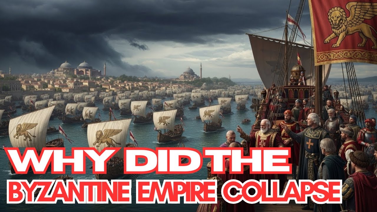 Why Did the Byzantine Empire Collapse? The Story of Its Rise and Fall ...