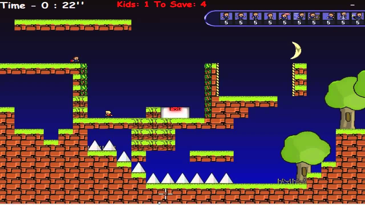 Приквел к IWBTG - I wanna save the kids - YouTube