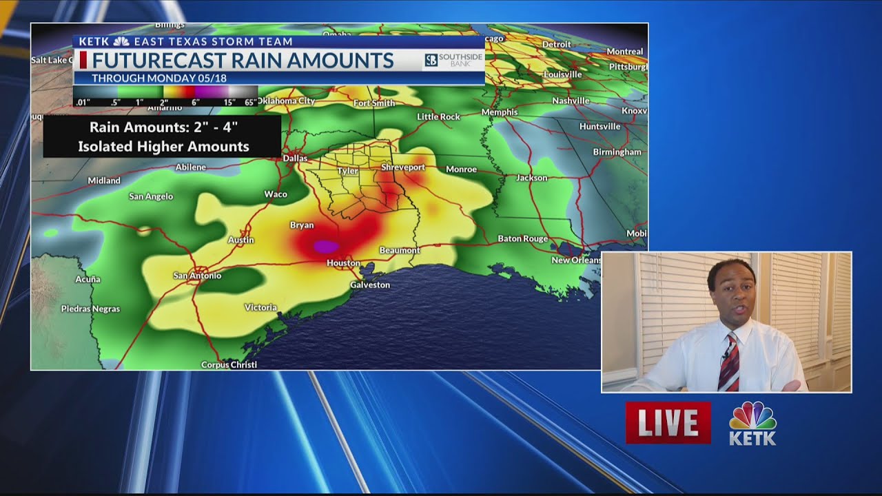 Thursday Night Forecast 10 PM 5-14-2020 - YouTube