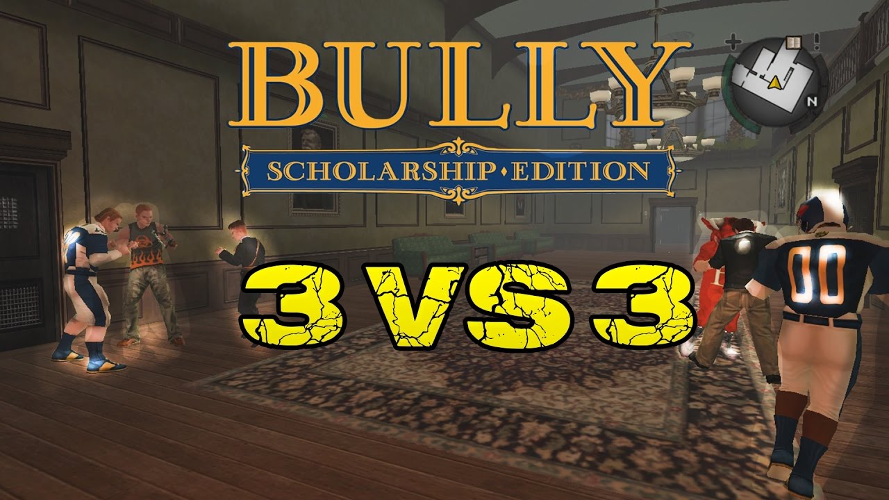 Bully SE Johnny, Omar & Casey vs Mascota, Gary & Bo - YouTube