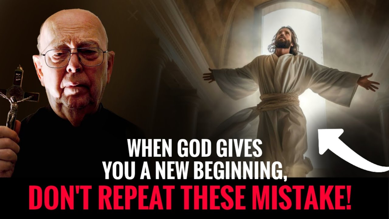 Fr. Gabriele Amorth: When God Gives You A New Beginning, Don't Repeat ...