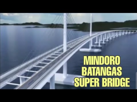 MINDORO-BATANGAS SUPER BRIDGE | The Longest Bridge in the Philippines ...