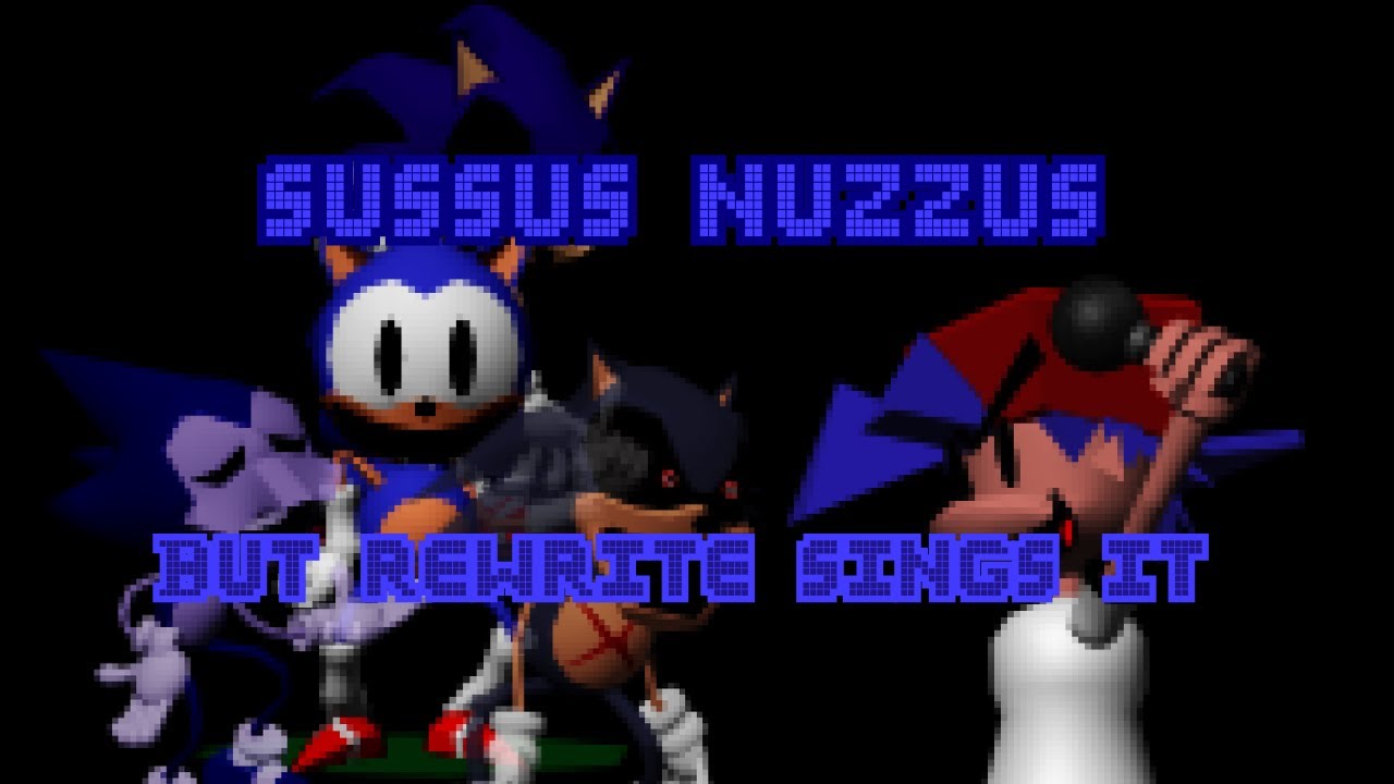 Sussus Nuzzus but Rewrite sings it - YouTube Music