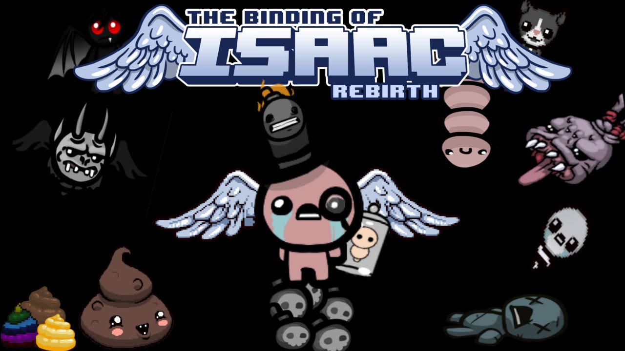 The Binding of Isaac: Rebirth - Let's Play - Episode 1 [Mom] - YouTube