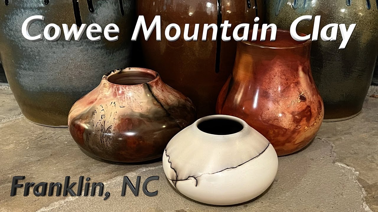 A visit to Cowee Mountain Clay - YouTube