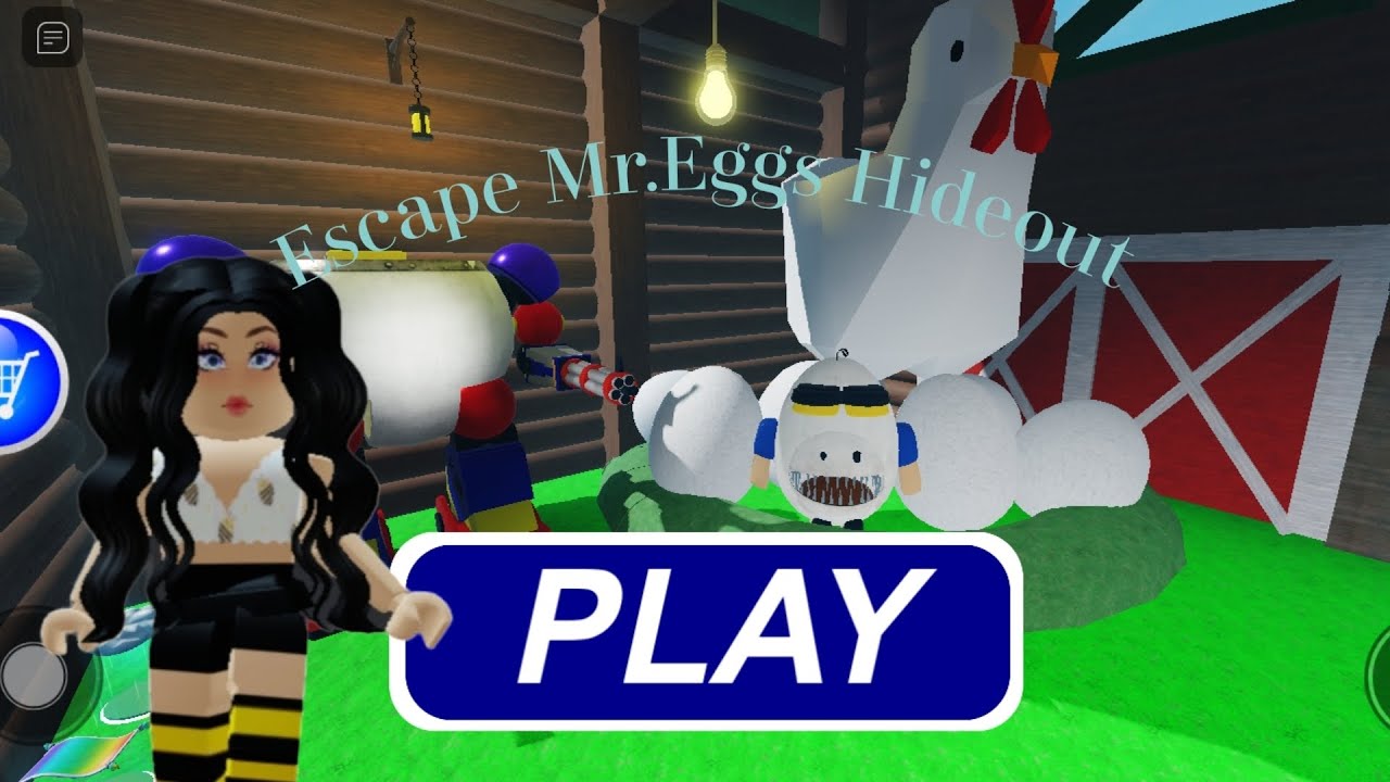 Escape Mr Eggs Hideout - YouTube