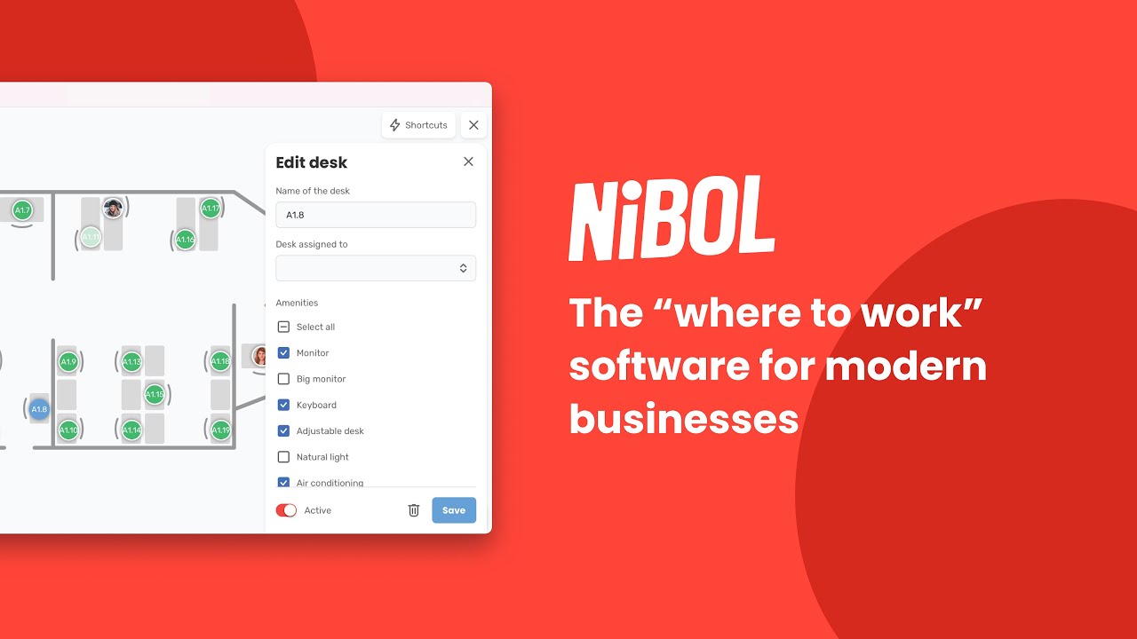 Meet Nibol - The "where to work" software for modern businesses - YouTube