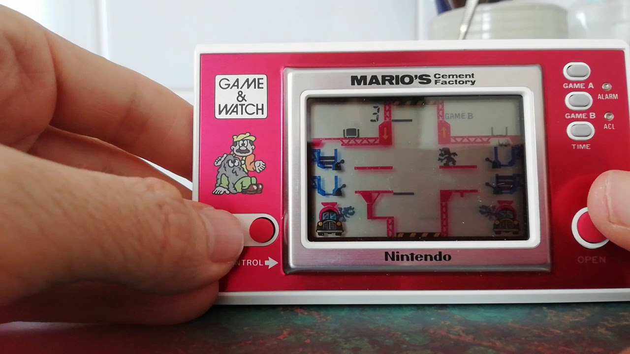 Marios Cement Factory - Mario's 4th game - YouTube