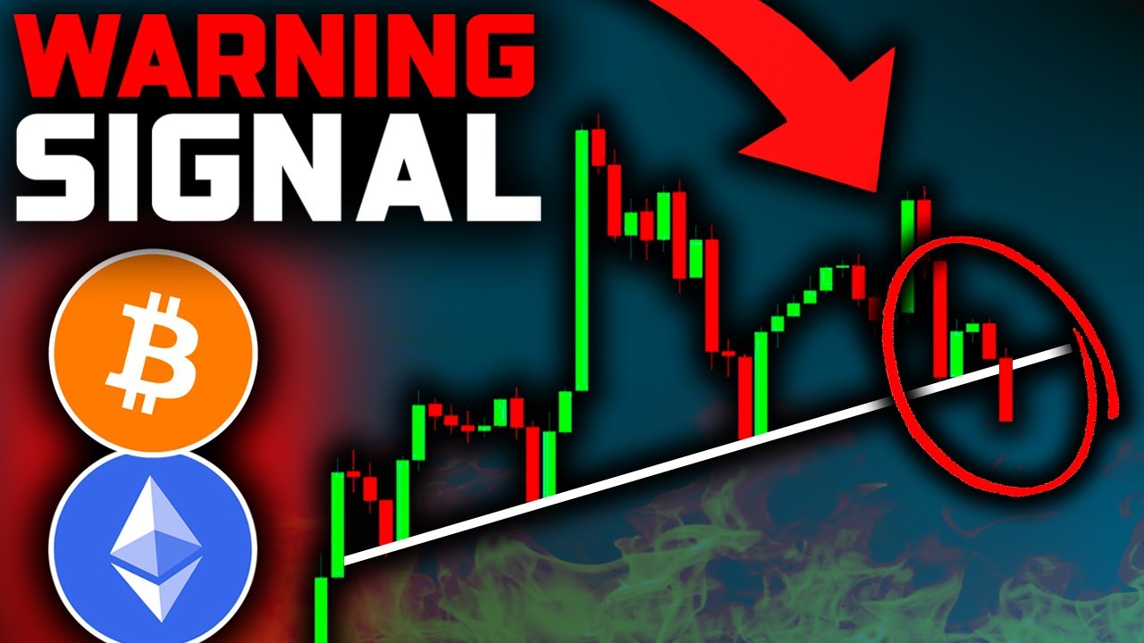 BITCOIN WARNING SIGNAL FLASHING NOW!!! Bitcoin News Today & Ethereum ...