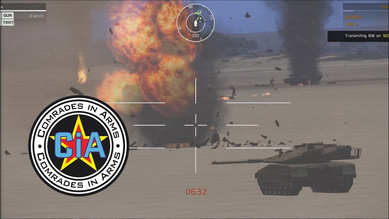 Arma 3 CiA Coop Night - Heavy Metal - YouTube