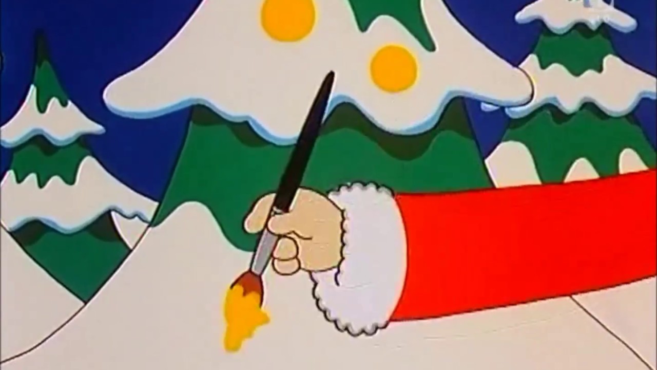 Medved BOJAN risanka - Božič / Bojan the Bear cartoon – Christmas - YouTube