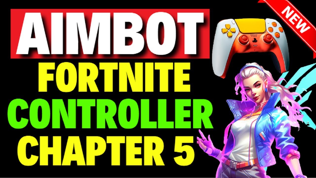 Aimbot Settings Fortnite PS5 Controller Chapter 5 - YouTube
