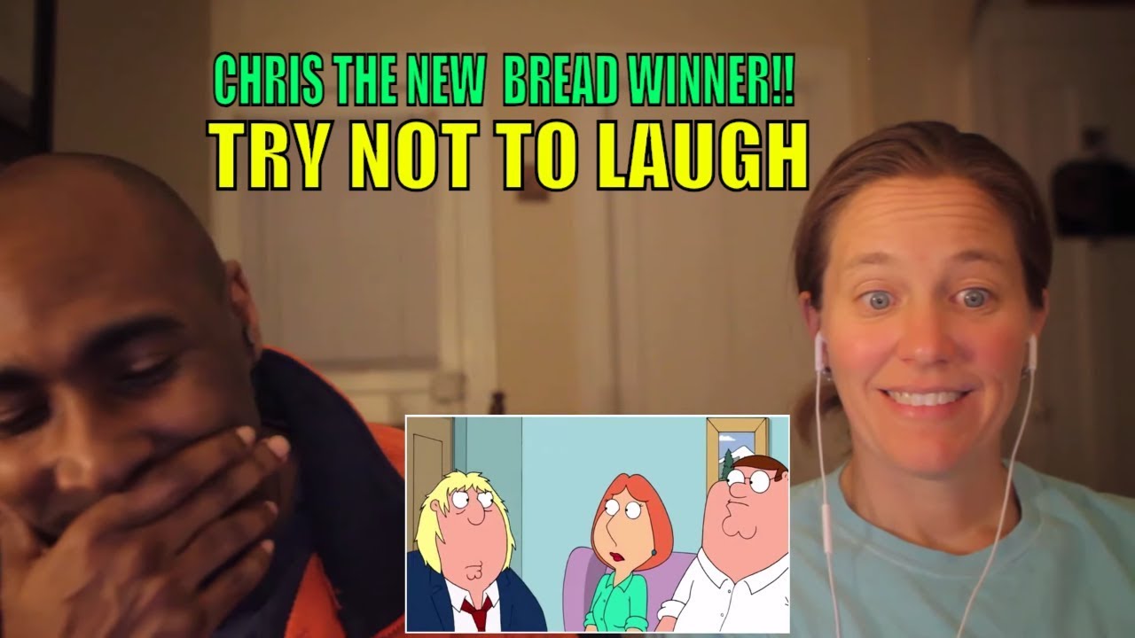 CHRIS JUST RELAX A BIT | Try Not To Laugh Challenge l Family Guy ...