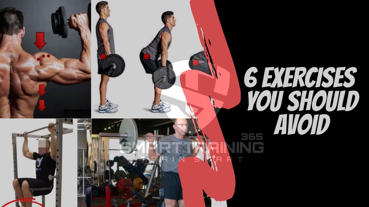 6 Exercises You Should Avoid - YouTube