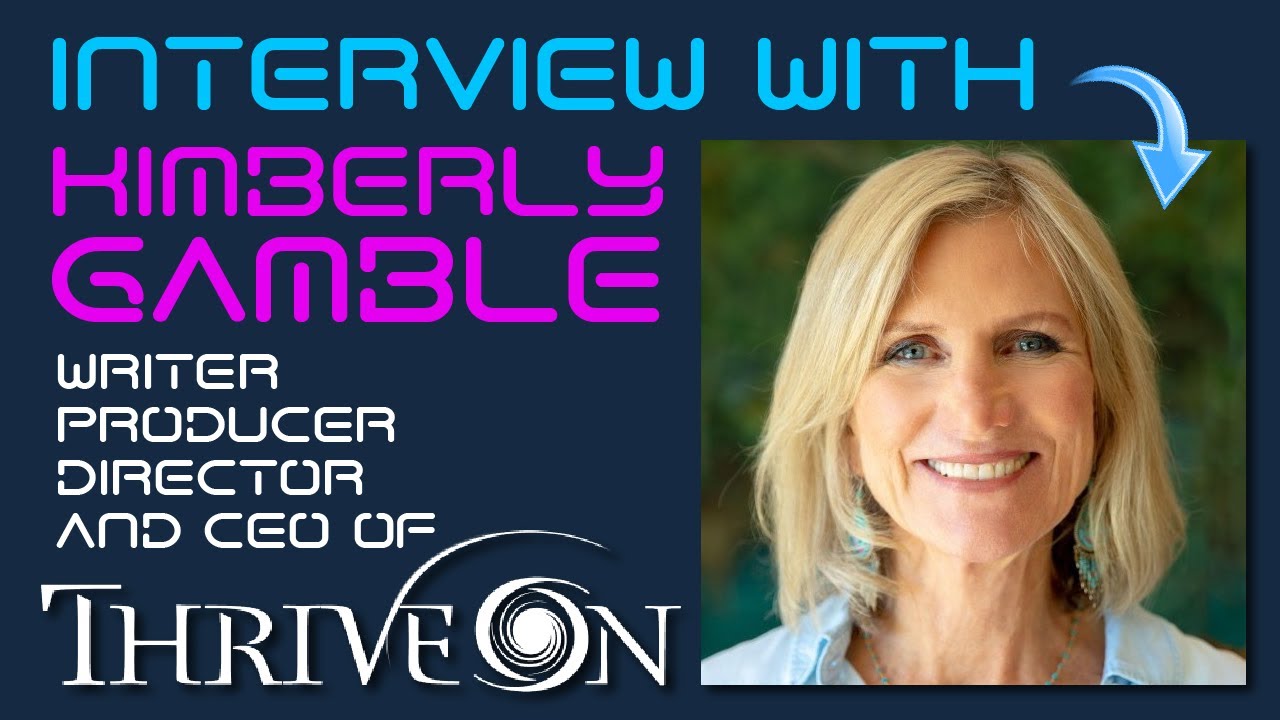 Interview with the CEO of ThriveOn, Kimberly Gamble! - YouTube