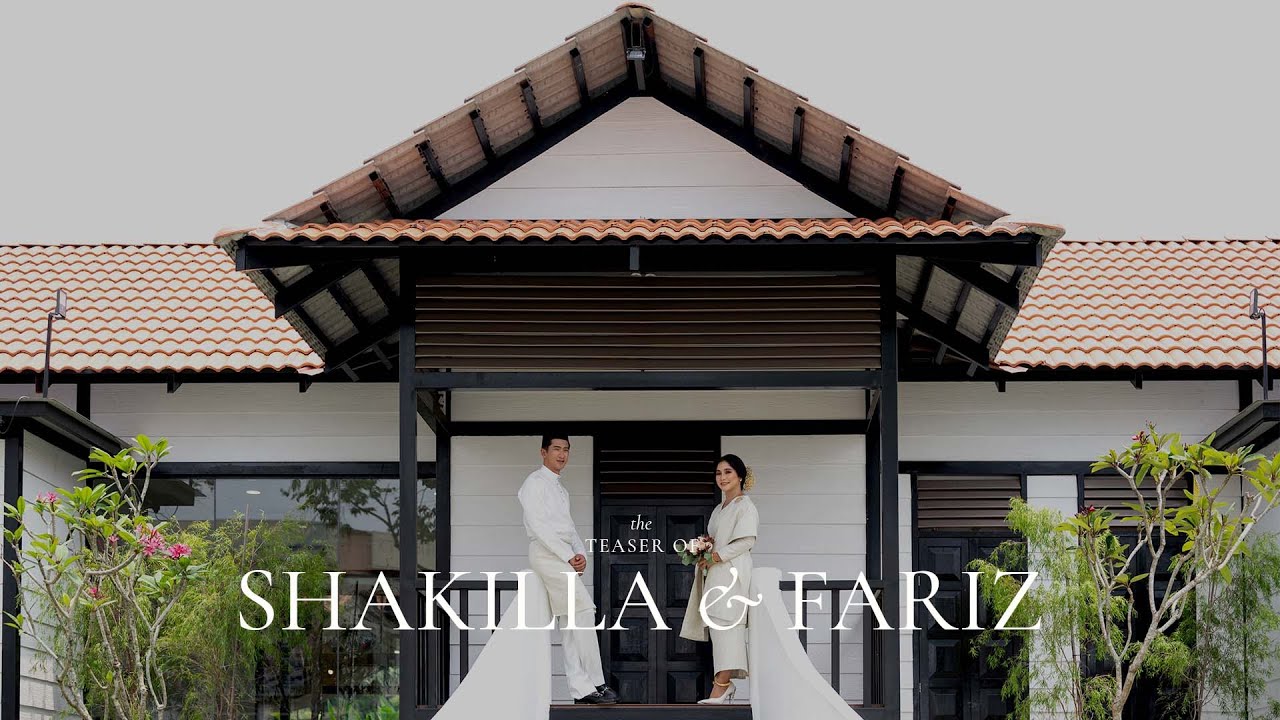 The Solemnization of Shakilla Khoriri & Fariz | Rumah Abang Jamil Shah ...