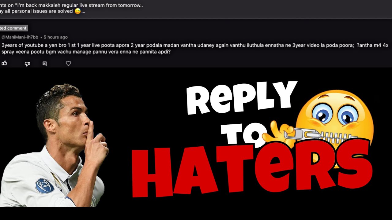 Welcome Haters ️ - YouTube