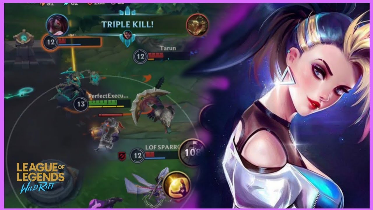 Hyper Carry Akali Mid Gameplay: Best Soloq Champion in Wildrift ...