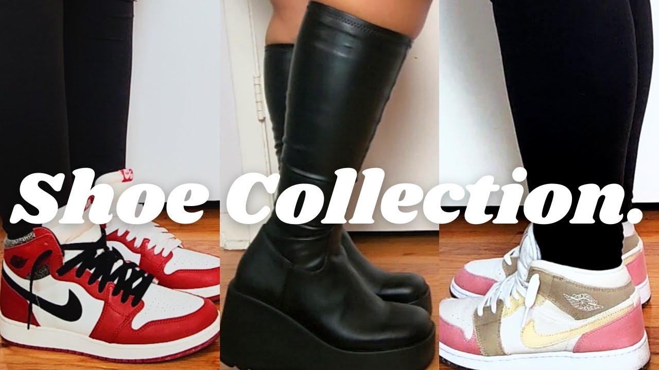 My Shoe Collection | Sneakers, Boots, Sandals | 👟 - YouTube