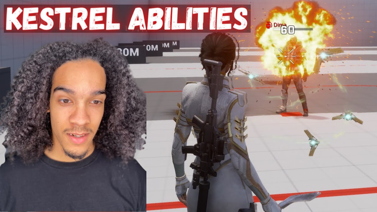 First look at Kestrel's ABILITIES in game - YouTube