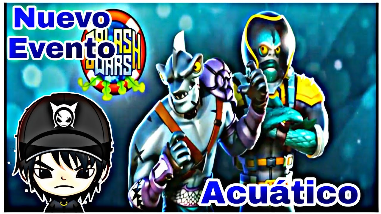 Nuevo evento De Agua [Splash Wars] Analizando Respawnables - YouTube