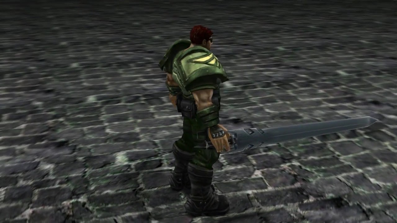 League of Legends - Garen Commando Skin - YouTube