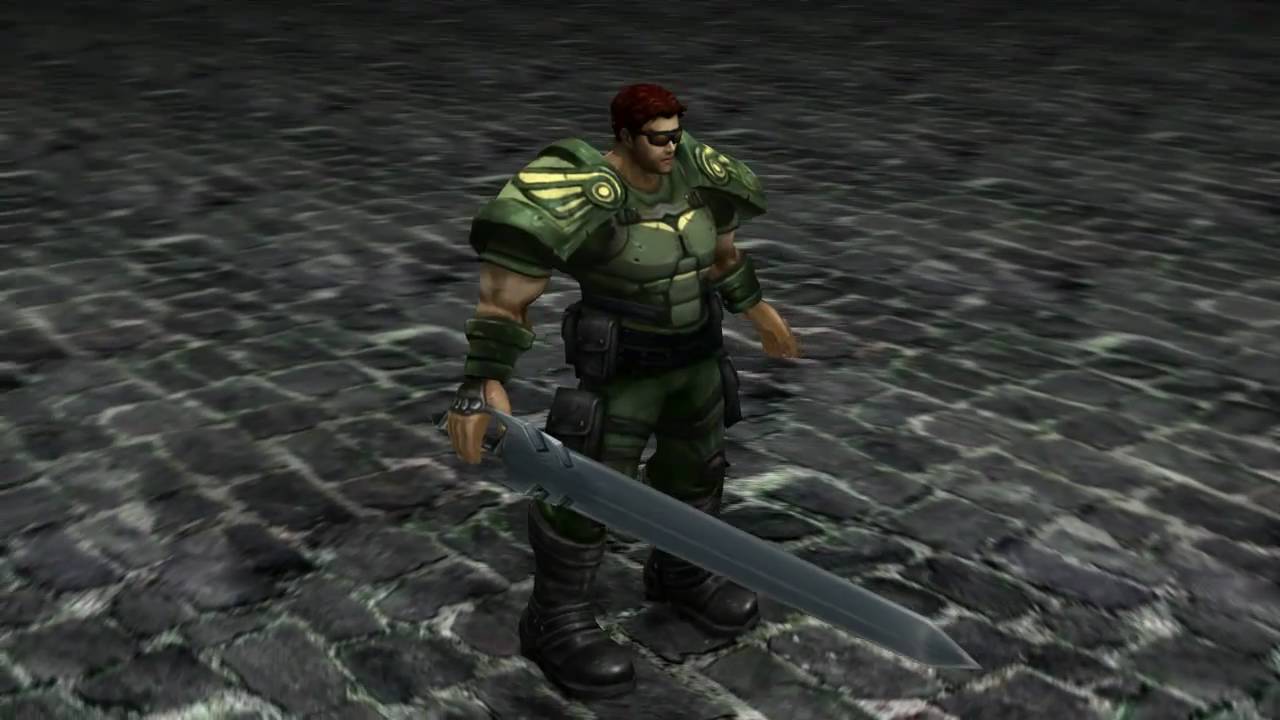 League of Legends - Garen Commando Skin - YouTube