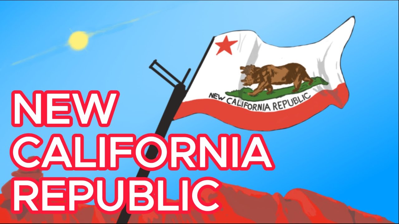 The New California Republic: Fallout's Most Powerful Faction - YouTube