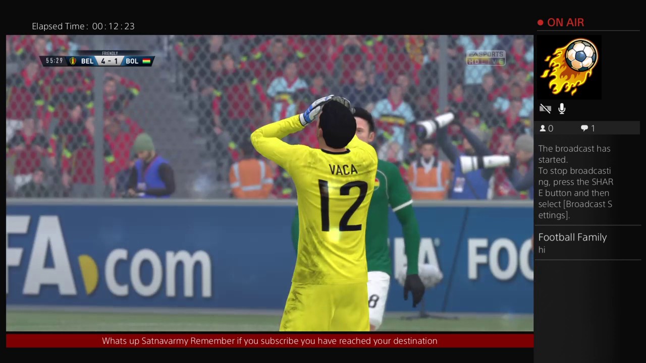 Fifa forfeit match: What a forfeit [3] - YouTube