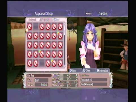 Rune Factory: Tides of Destiny - Part 16: Violet's First Event - YouTube