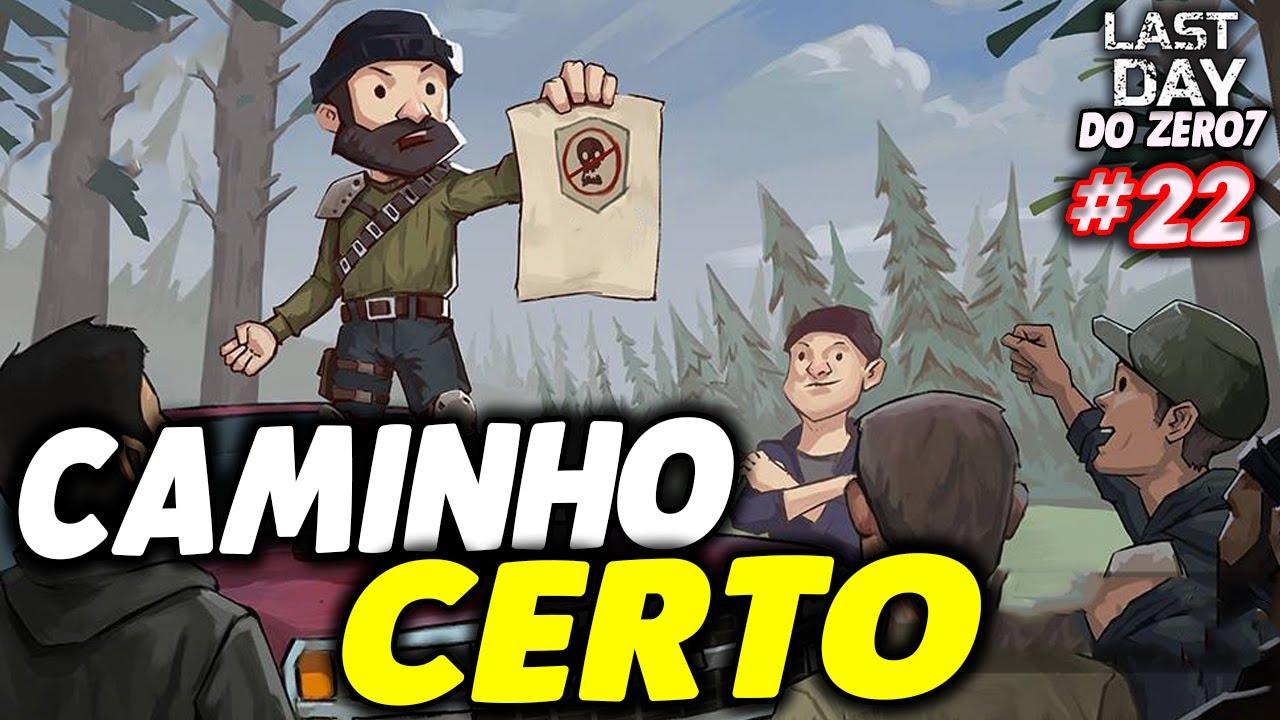 O CAMINHO PARA COMPLETA AS MISSÕES - LAST DAY DO ZERO 7 #22 - YouTube