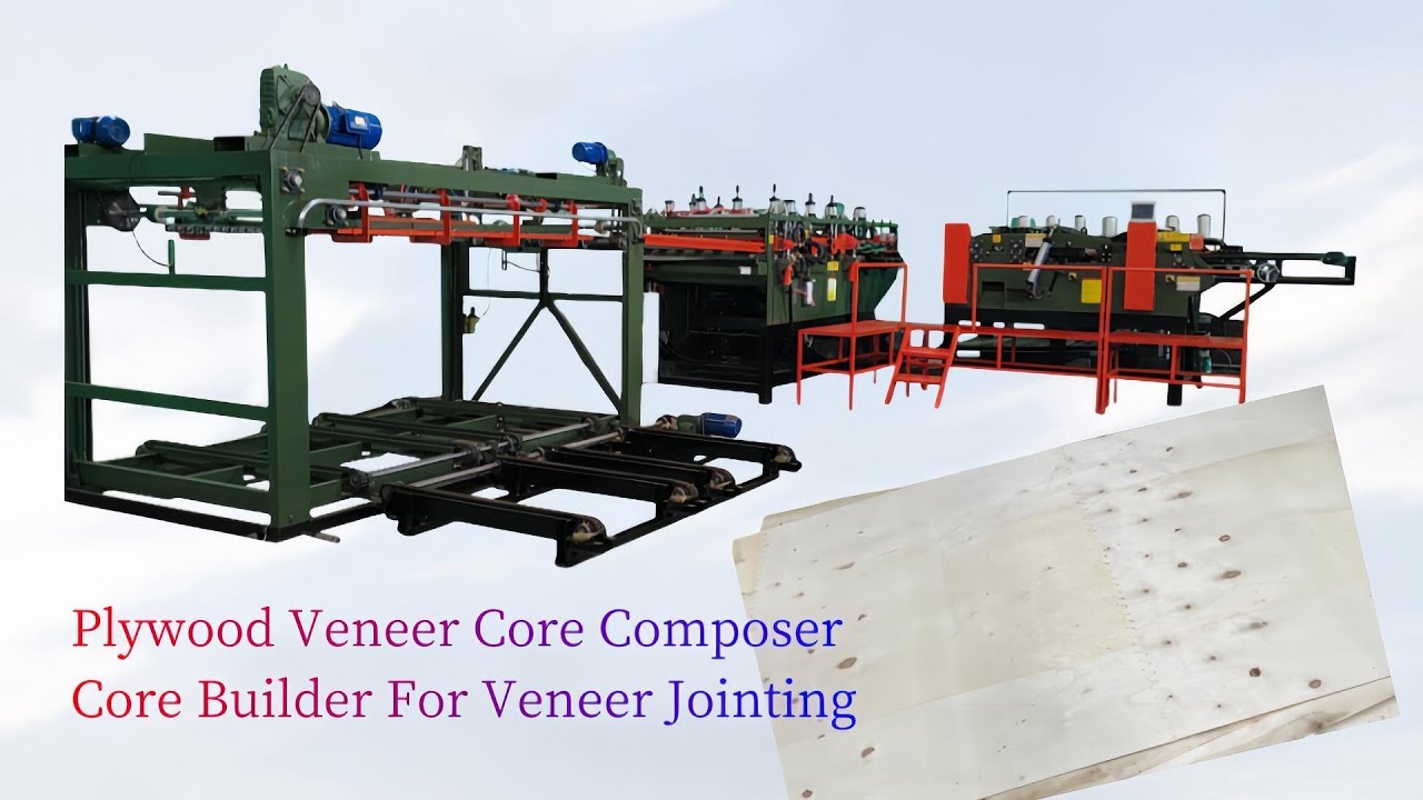 Plywood Veneer Core Composer | Core Builder For Veneer Jointing ...