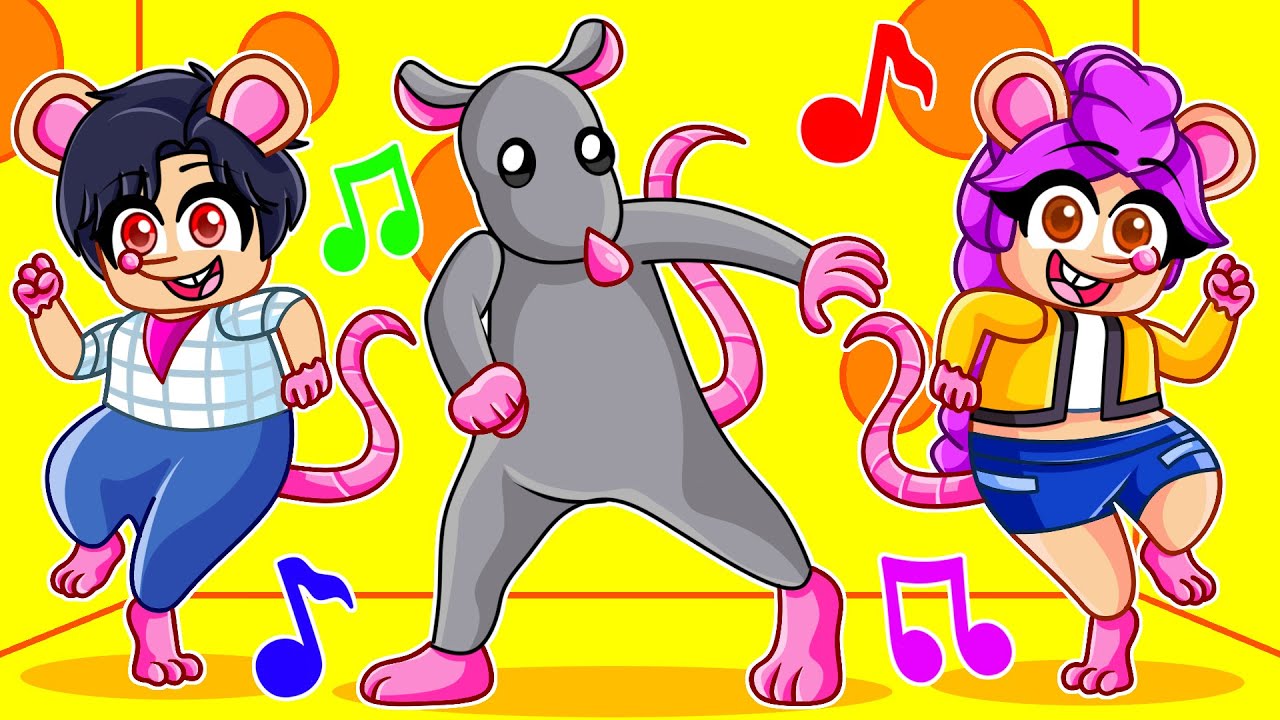 Sobrevive al MEME de LA RATA BAILARINA en Roblox! (KPop Demon Hunters ...