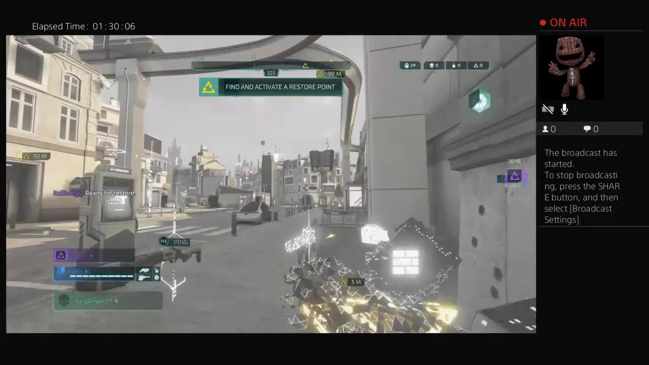 Playing Hyper Scape - YouTube