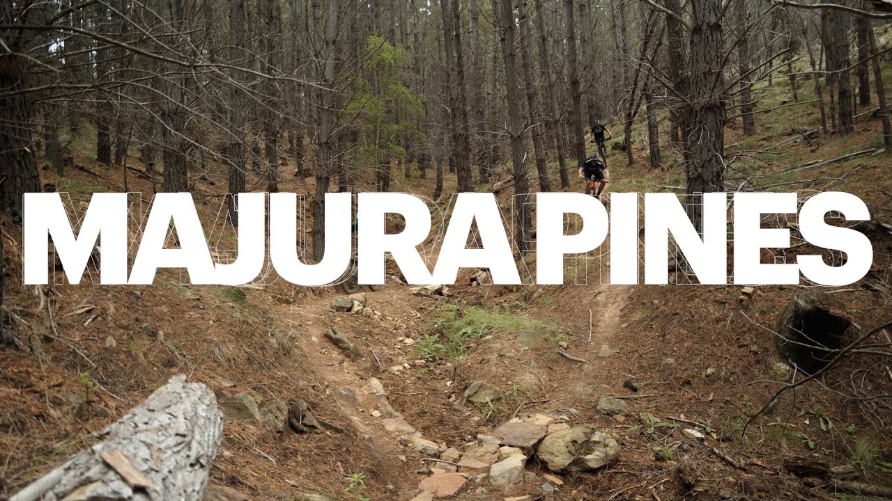 Majura Pines Mountain Biking - YouTube