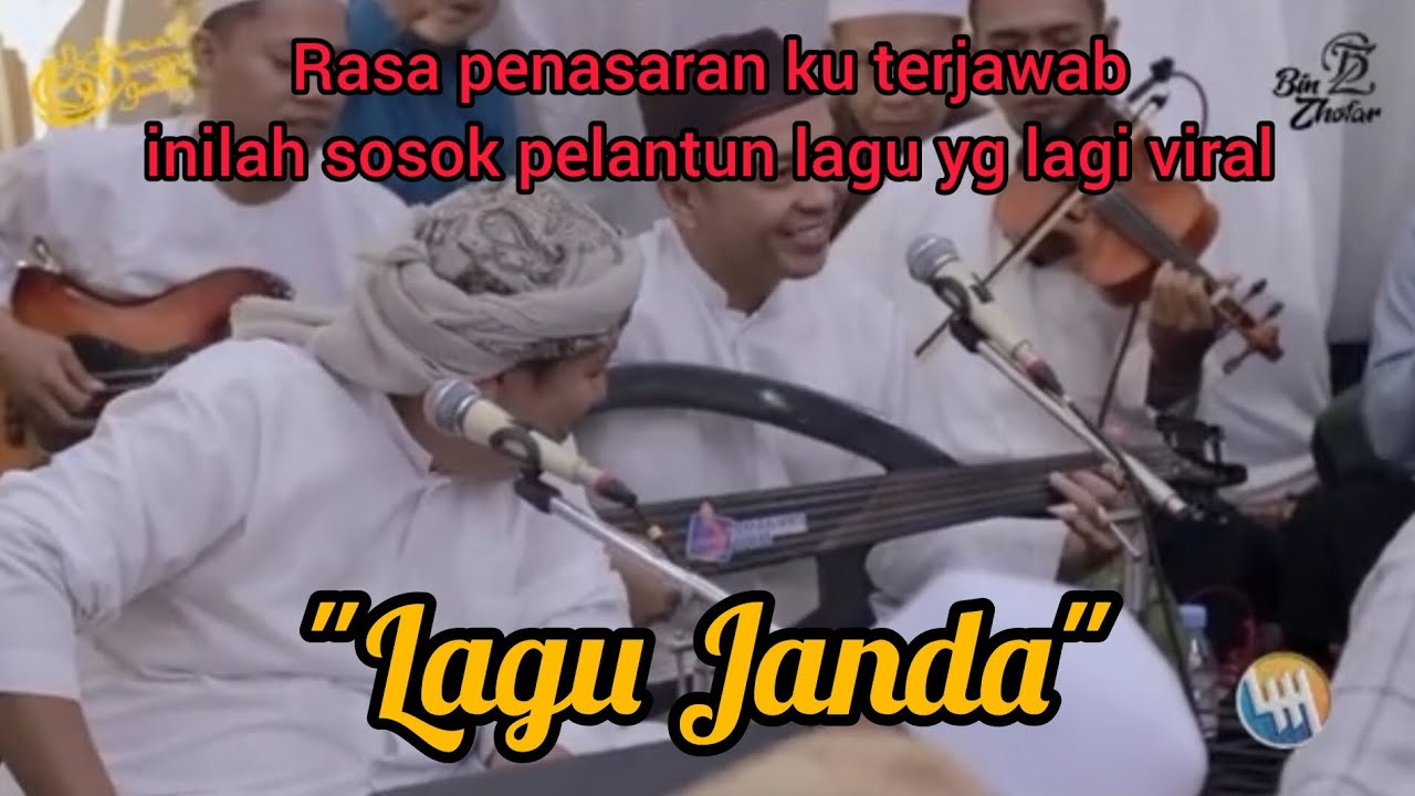 INILAH SOSOK ASLI PELANTUN LAGU VIRAL "PANTUN JANDA" - YouTube