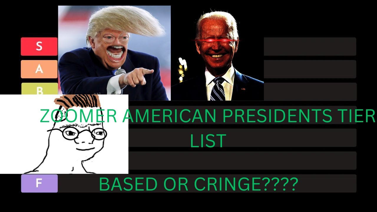 Zoomer RANKS all the American Presidents. (Mild Cringe Warning) - YouTube
