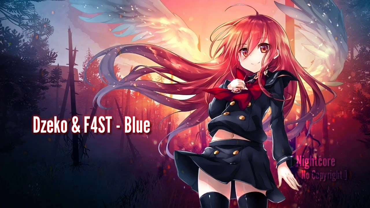 Nightcore - Blue - YouTube