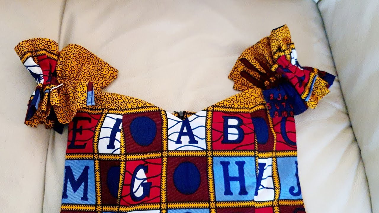 You will love ️ this ruffle Sleeves tutorial - YouTube