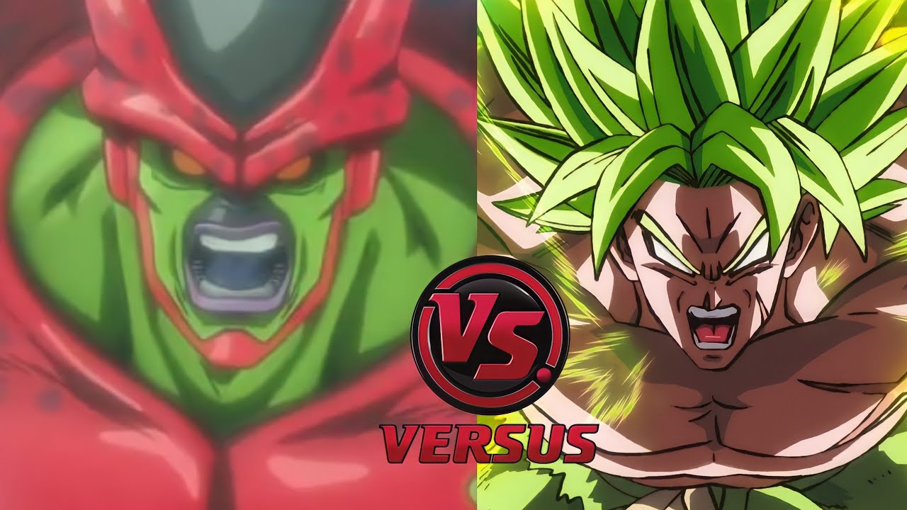 Cell Max vs Broly SSJ Full Power ¿QUIEN GANA? - YouTube