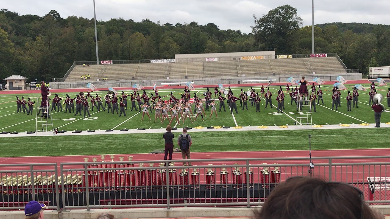 Gardendale High School Band 2017 - YouTube