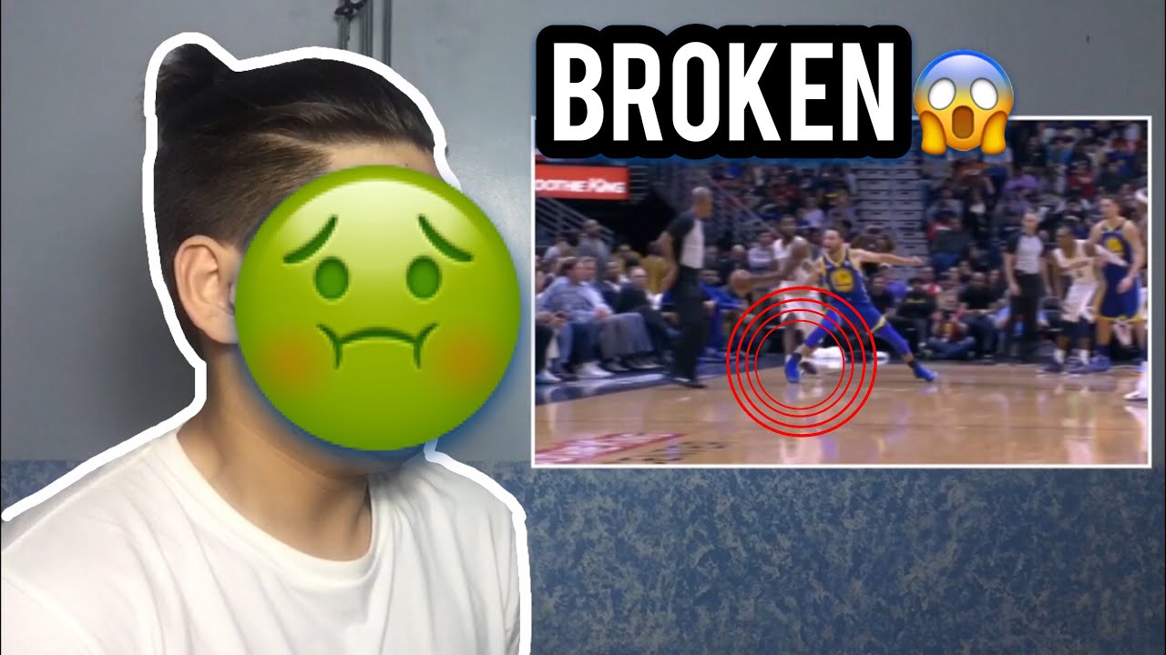 FILIPINO REACTING TO STEPH CURRY ANKLE INJURY 2017 (CRINGE) - YouTube
